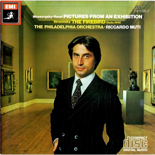 Pictures At An Exhibition / The Firebird (Suite, 1919), Maurice Ravel ...