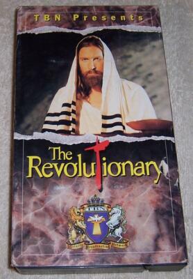The Revolutionary VHS Video TBN Presents Story of Jesus life | eBay