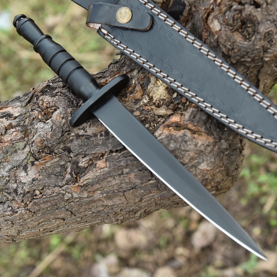 Fairbairn Sykes British Army Commando knife 2nd pattern steel handle ...