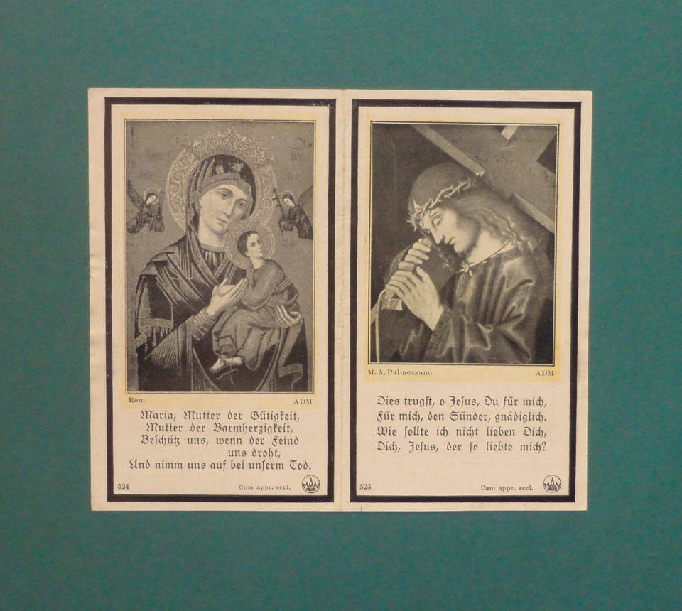 WW2 German Death Card Infantry Machine Gunner EK2 1942 East Helmet ...