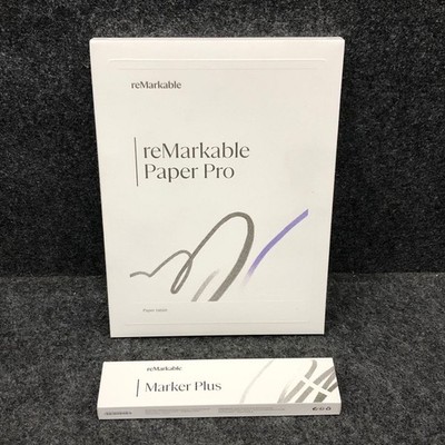 REMARKABLE Paper Pro Paper Tablet 11.8" 64GB with Marker Plus, Gray | eBay