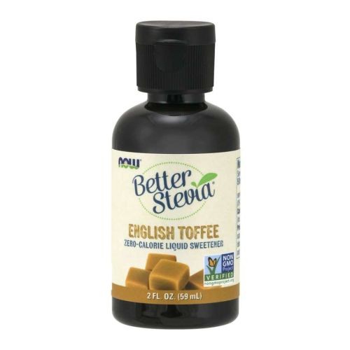 Better Stevia English Toffee 2 Oz by Now Foods | eBay Australia
