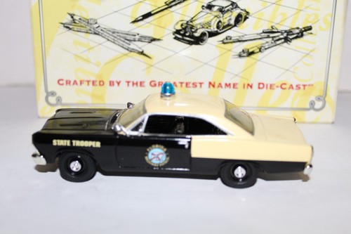 Matchbox Collectibles Florida Highway Patrol 1966 Ford Fairlane | eBay