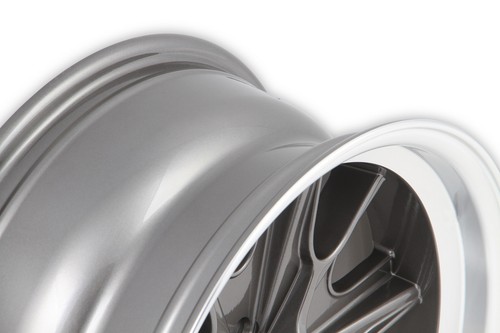 Legendary Wheels HB44 - 15 x 7 in. - 4 x 4.5 - 4.25 bs - Charcoal ...