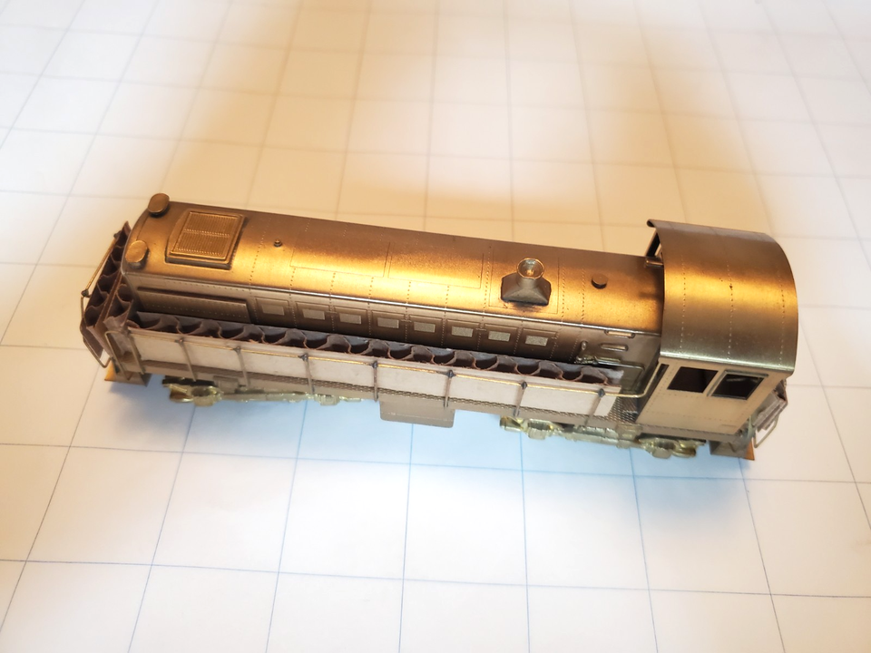 Alco Models S-2 Switcher HO Brass Diesel Locomotive | eBay