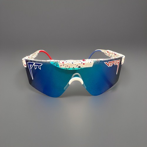 Pit Viper The Merika Original Sunglasses Polarized Blue Lens | eBay