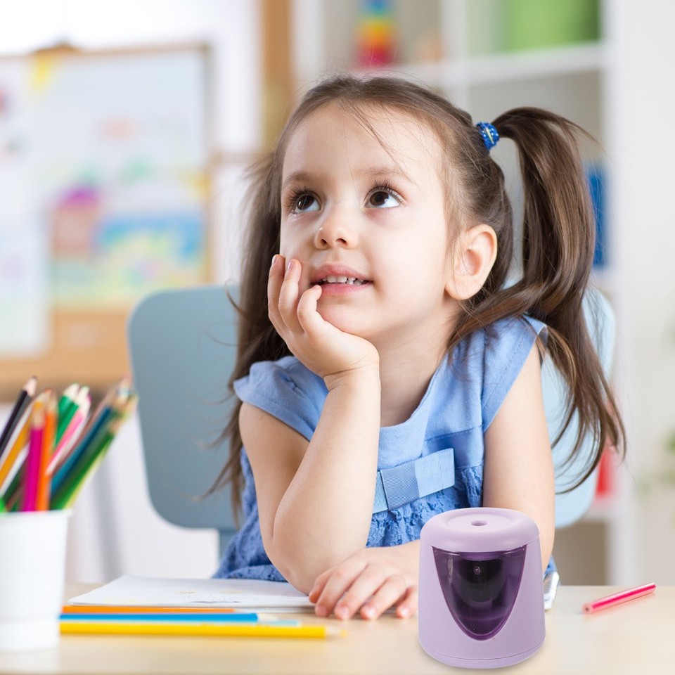 Wear-resistant Kids Sharpener Children Pencil Sharpener Portable Pencil ...