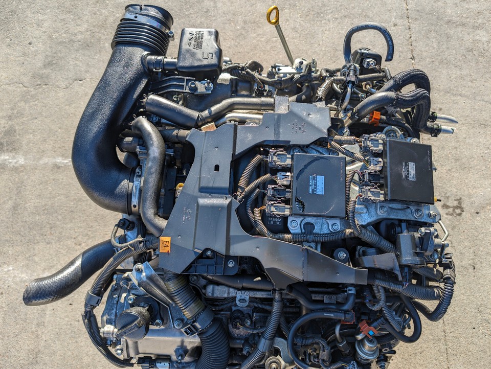 JDM Lexus 1UR-FSE 4.6L V8 RWD Engine Fits, 07-17 LS 460, 07-17, and 08 ...