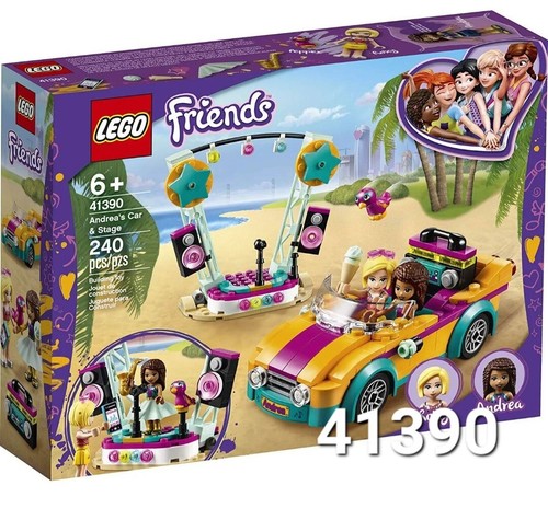 LEGO FRIENDS: Andrea's Car & Stage (41390) | eBay
