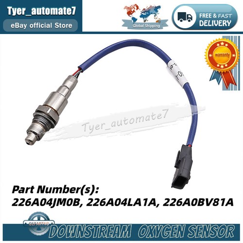 Rear O2 Oxygen Sensor 226A0-4JM0B for for Nissan Juke 2017, Rogue 2017 ...