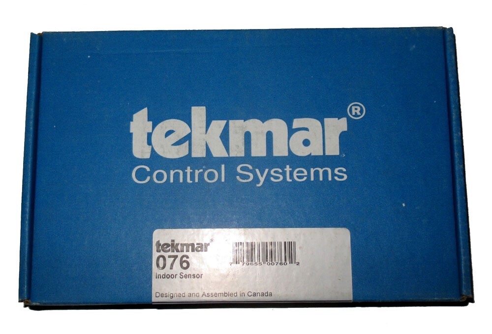 tekmar 076 Indoor Sensor 10k Thermistor for sale online | eBay