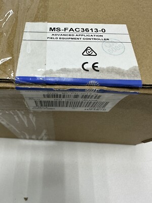 JOHNSON CONTROLS MS-FAC3613-0 ADVANCED APPLICATION FIRLD EQUIPMENT ...