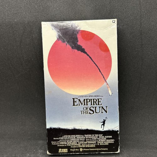 Empire of the Sun (VHS, 1990) 85391175339| eBay