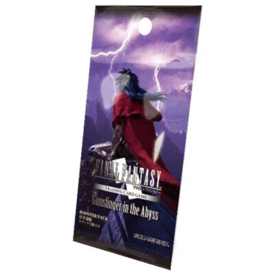 FFTCG Gunslinger in the Abyss Japanese ver. Booster Pack Box TCG JAPAN ...
