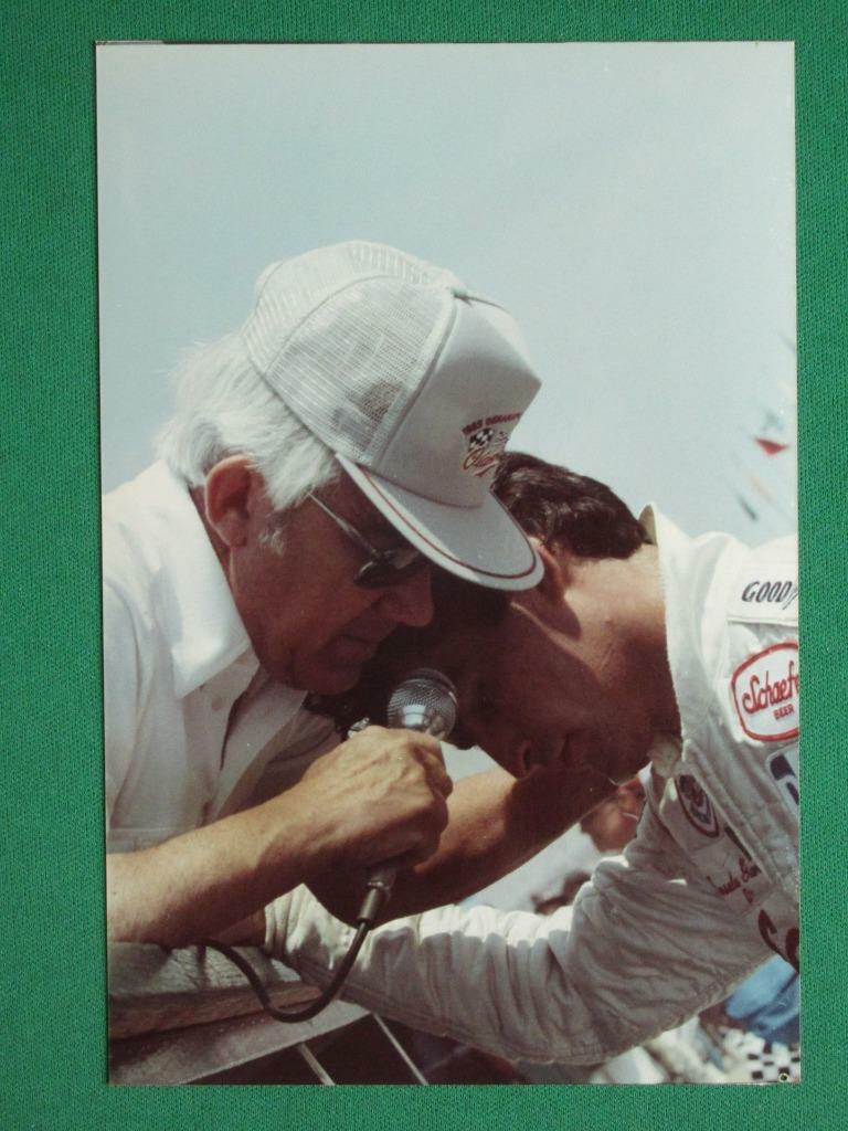 1984 INDIANAPOLIS 500 JOSELE GARZA SCHAEFER RACING RACE VINTAGE MEXICAN ...