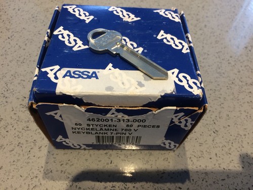 Assa 7 Pin Key Blank | eBay