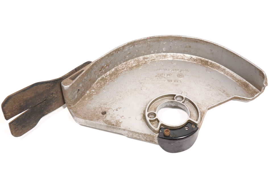 Ego Edger Metal Guard Shield, Rubber Pad Flap, and Steel Plate For ...
