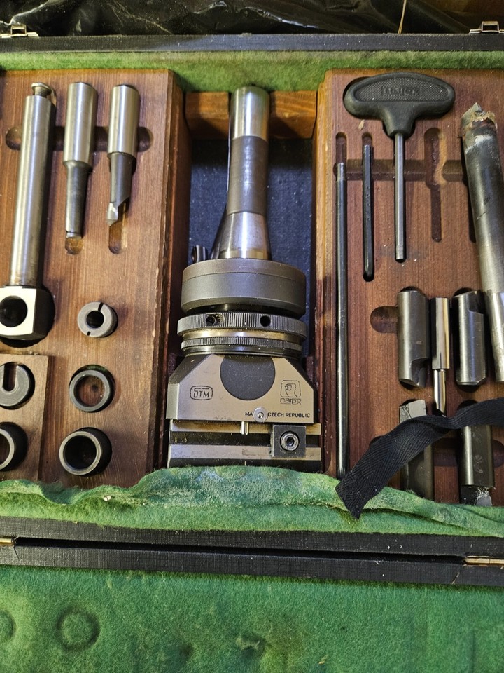 NAREX STM Universal Boring & Facing Head Set | eBay