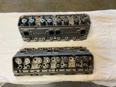 1957 Corvette Small Block 283 Cylinder Heads GM 3731539 | eBay