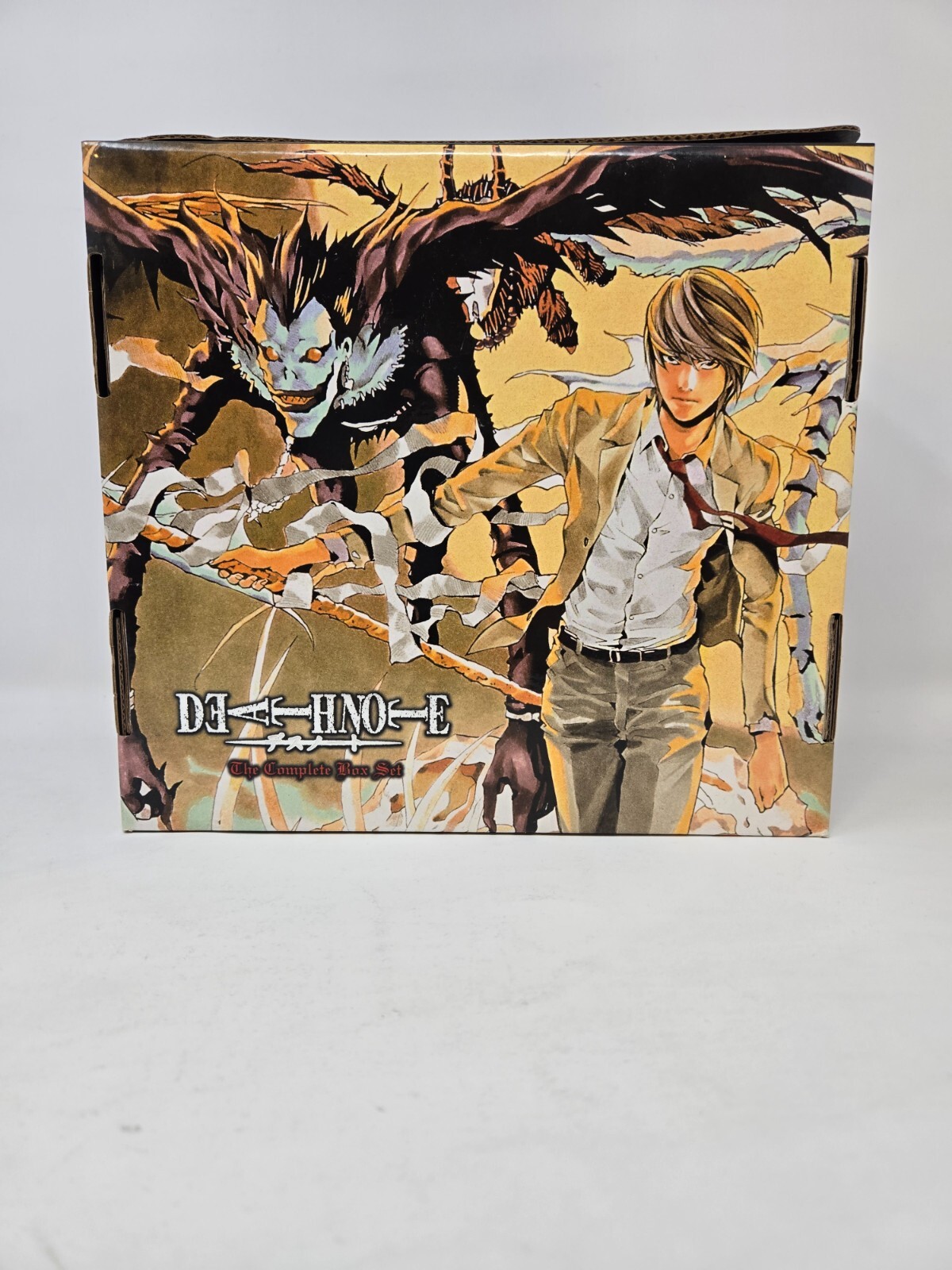 Death Note Complete Box Set Vol. 1-13 (Includes How To Read) Manga ...