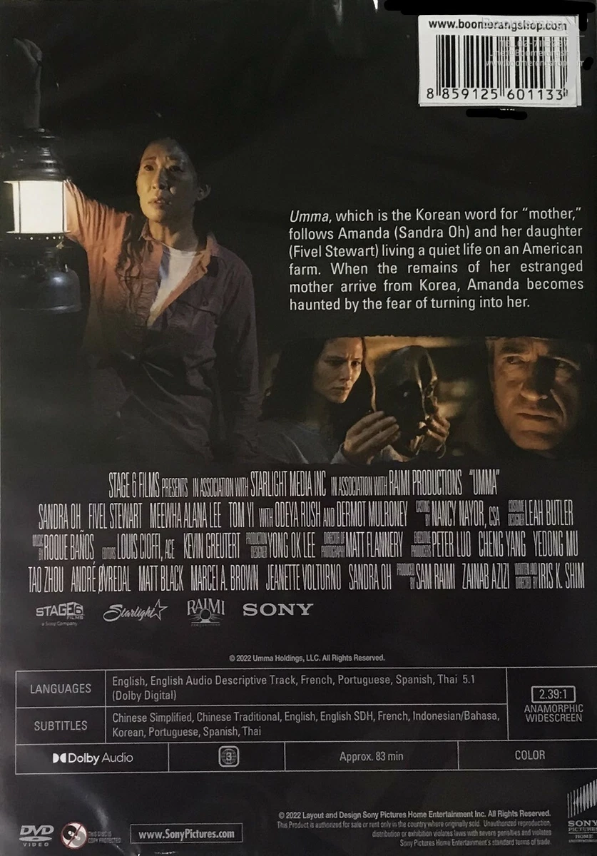 Dark House 2022 Dvd Cover