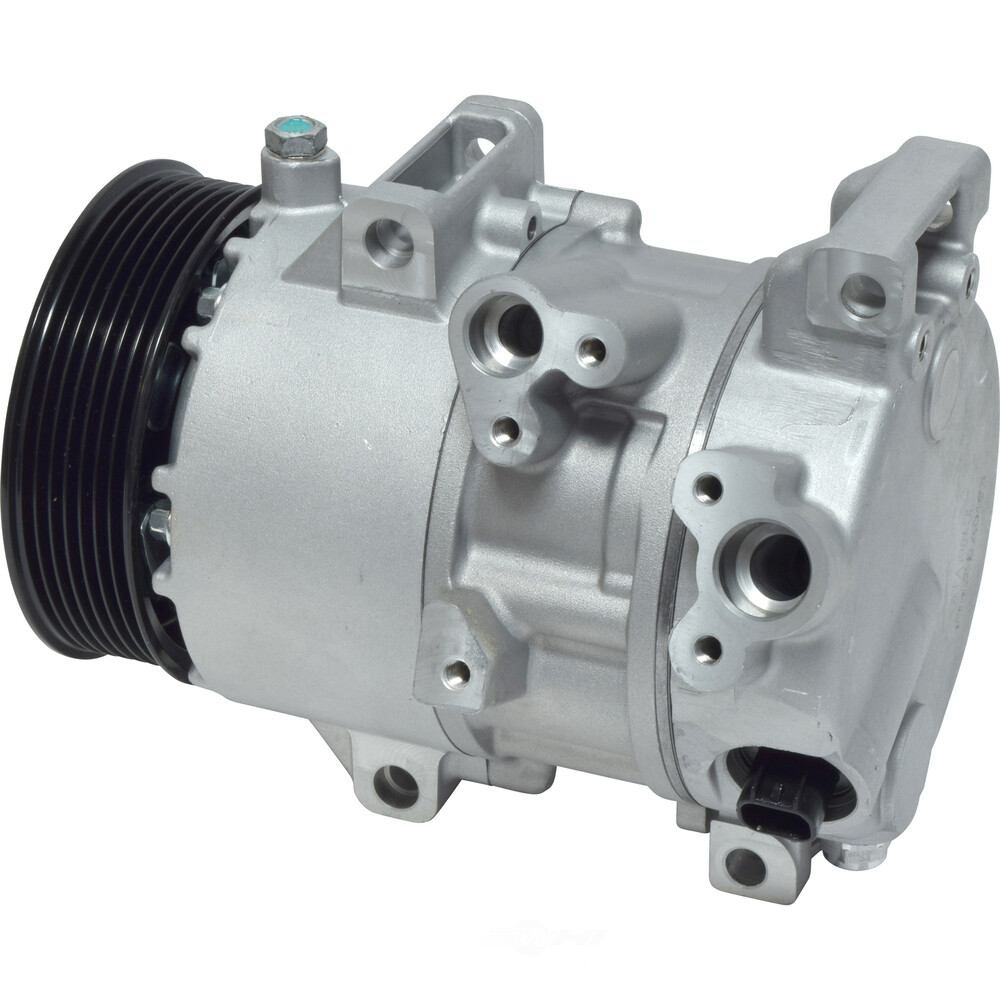 A/C Compressor-LE, GAS, Eng Code: 2AZ-FE, MFI, Electronic UAC CO ...