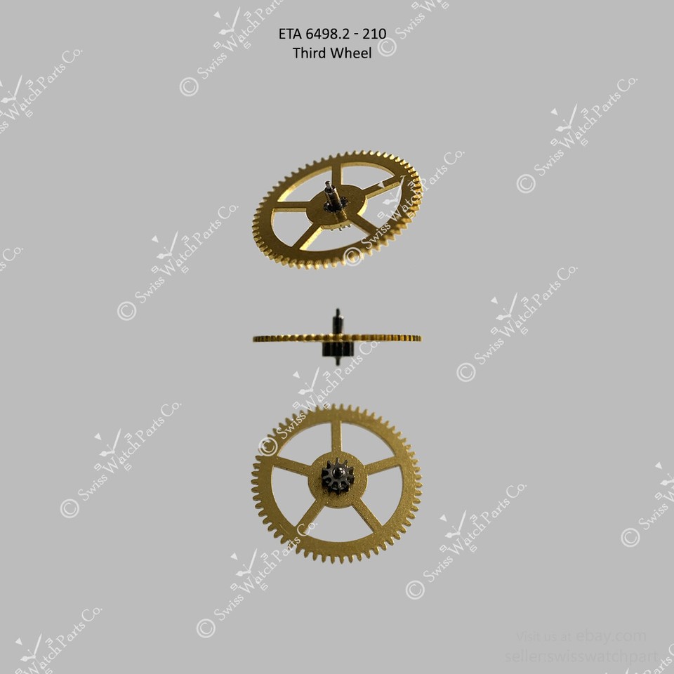 Genuine ETA / Unitas caliber 6497 - 2 and 6498 - 2 Y3 watch Movement ...