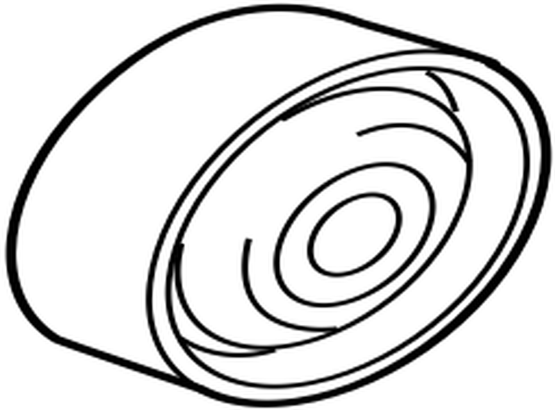 2528725010 Hyundai Idlerdrive belt 2528725010, New Genuine OEM Part | eBay