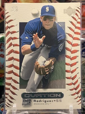 2000 Upper Deck Ovation #30 Alex Rodriguez Seattle Mariners Baseball ...