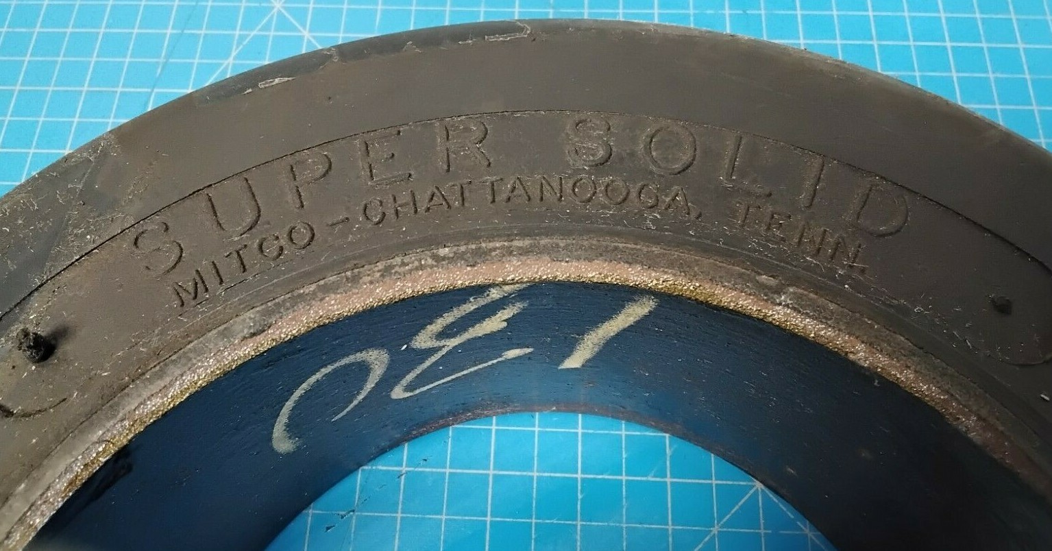 Mitco Super Solid Smooth Tire 14 X 4-1/2 X 8 | eBay