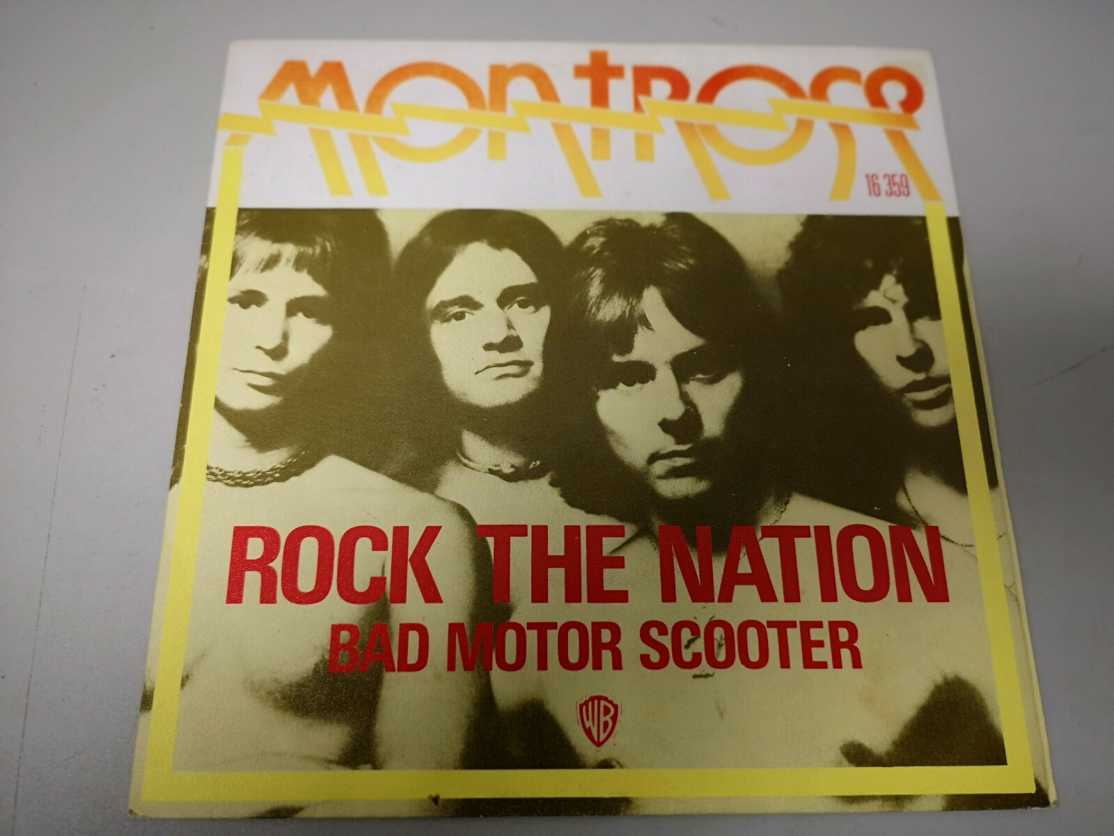 MONTROSE "ROCK THE NATION" ORIG FR 1974 | eBay