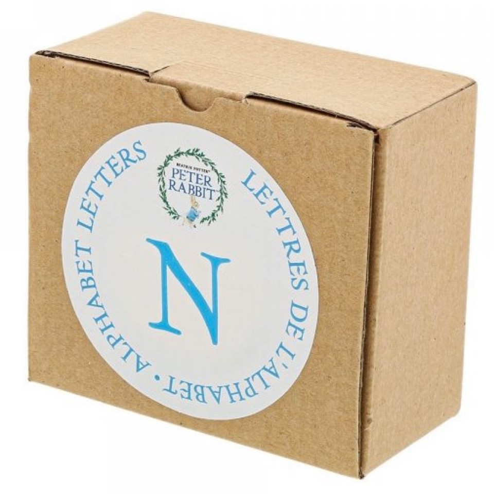 PETER RABBIT Alphabet Letters MULTI BUY DISCOUNTS Beatrix Potter Border ...