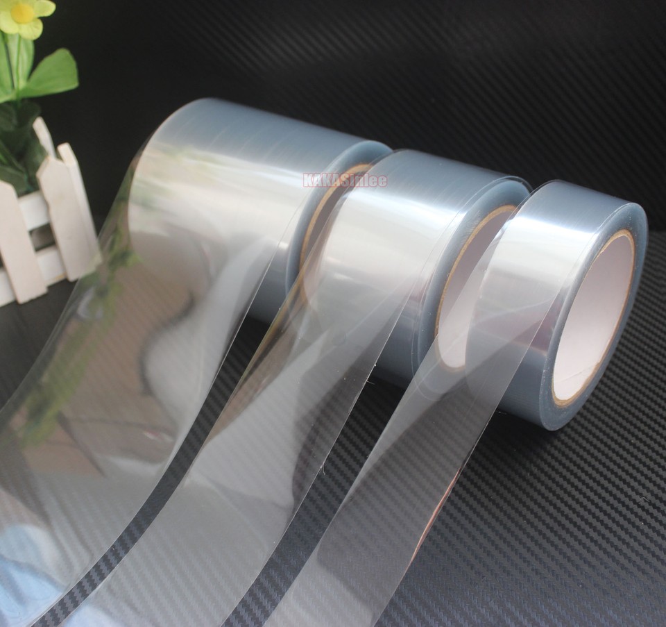 Glossy Invisible Clear Car House Protective Film Vinyl Wrap Tape ...