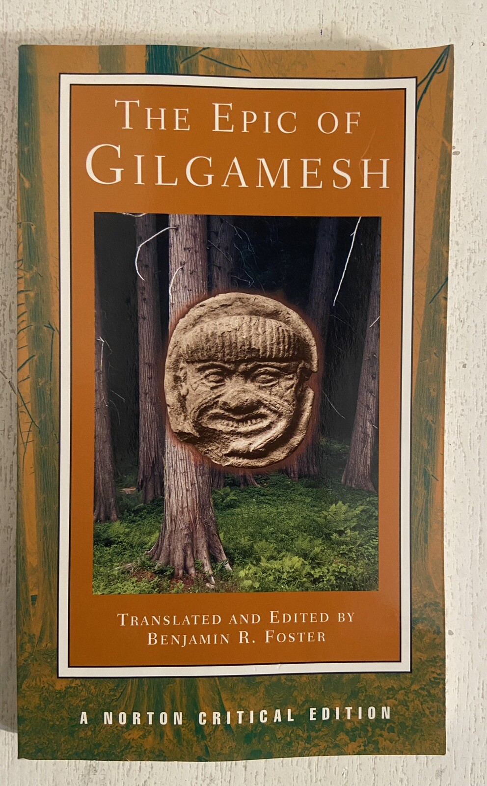 The Epic of Gilgamesh by Benjamin R. Foster, 2001 Paperback Book~VG, No ...