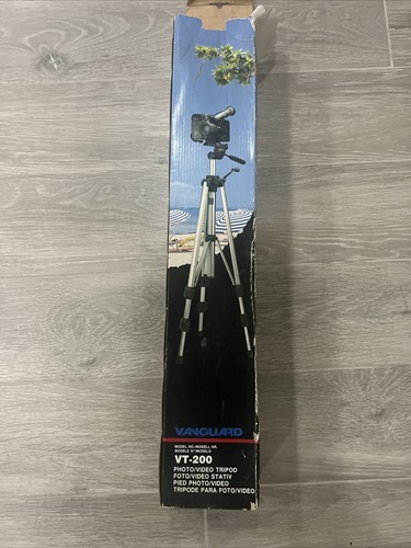 Vanguard VT-200 Photo/Video Tripod - Used | eBay