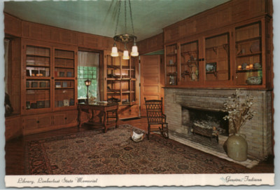 Vintage Postcard Limberlost State Memorial Library Geneva Indiana | eBay