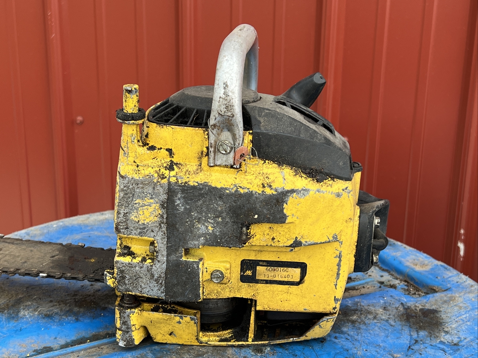 Vintage McCulloch - Mac 110 Chainsaw Chain Saw with Bar | eBay