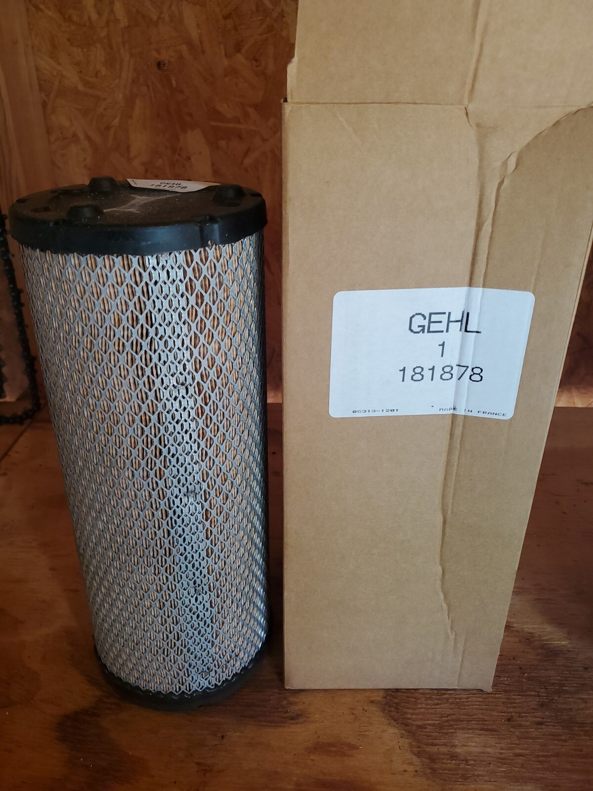 Gehl 181878 Air Filter | eBay