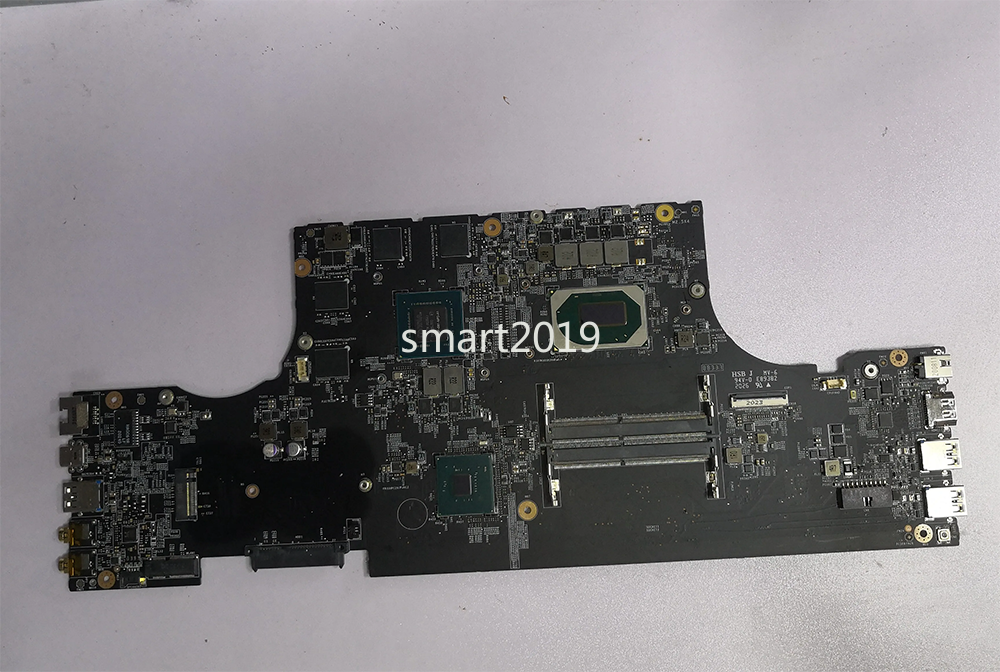 For MSI GF75 Motherboard MS-17F41 W/ i5-9300H i7-9750H CPU GTX1650 ...