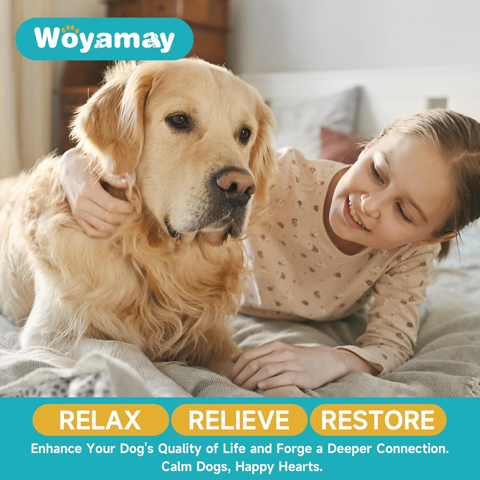 Woyamay 3-In-1 Dog Calming Plug in for Dog Anxiety Relief, Calming Dog ...
