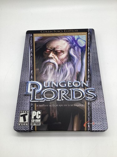 DUNGEON LORDS: COLLECTOR'S EDITION (PC, 2006) | eBay