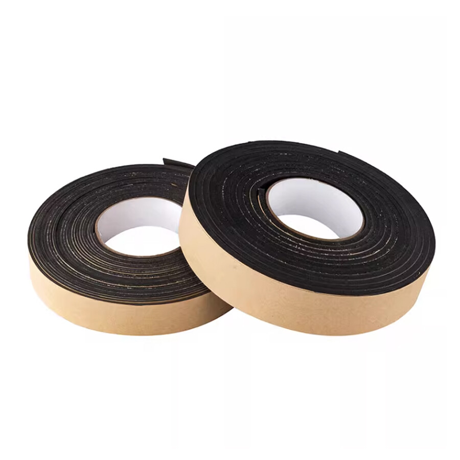 Neoprene Self Adhesive Backed Foam Sponge Strip Roll Sheet Tape Sticky ...