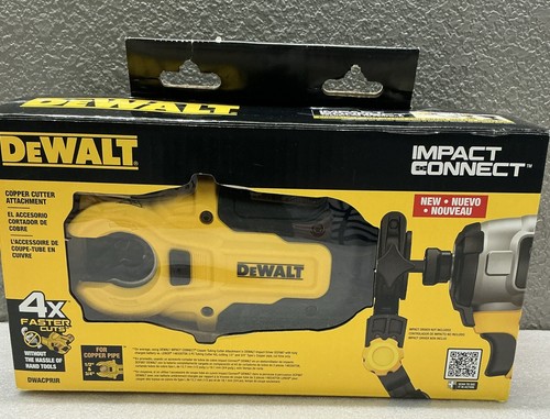 DEWALT Copper Tubing Cutter DWACPRIR New 885911800983| eBay