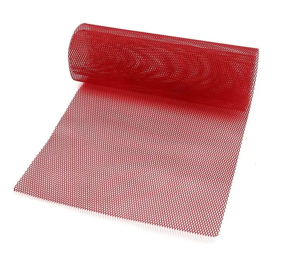 100x33cm Aluminium Car Bumper Grille Grill Mesh Net Vent Diamond Hole ...