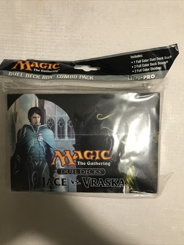 Magic The Gathering Jace Vs Veraska Dual Deck Box (2008) SEALED | eBay ...