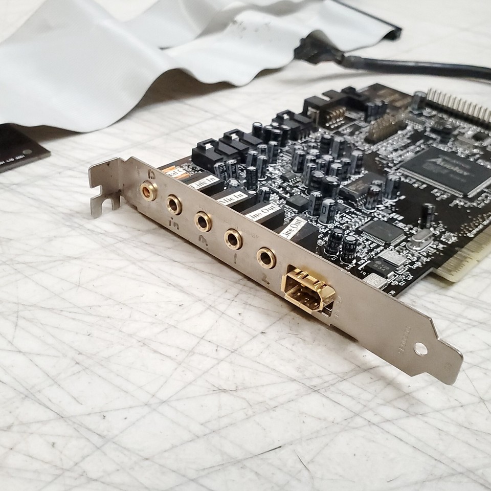 Creative Labs Sound Blaster Audigy SB0090 PCI Audio Card w/ SB0110 ...