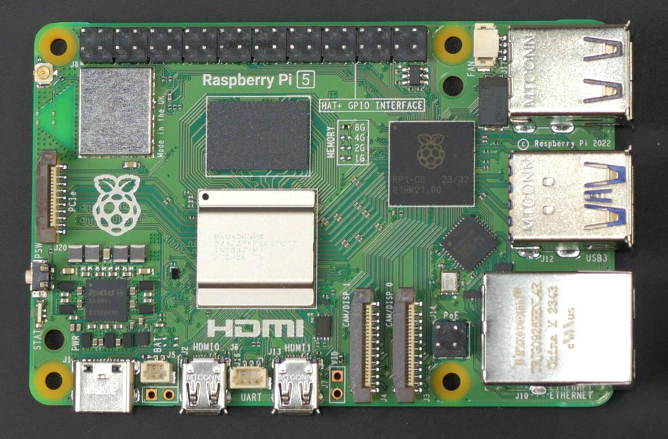 Raspberry Pi 5 with External WiFi Antenna Connector (U.FL) | eBay