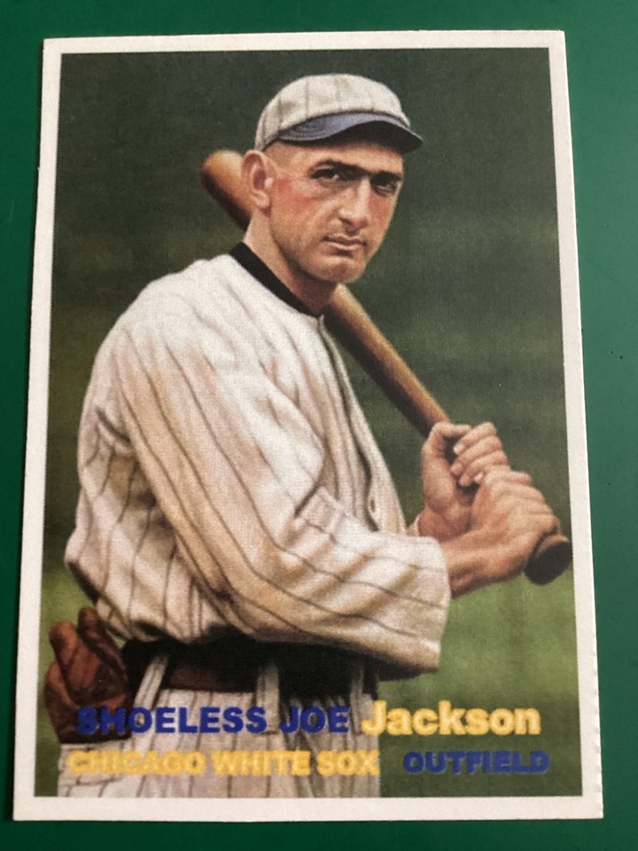 Shoeless Joe Jackson Statistics – YZIP