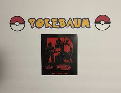 Destined Rivals Players Guide - Scarlet & Violet ETB Booklet - Pokémon ...