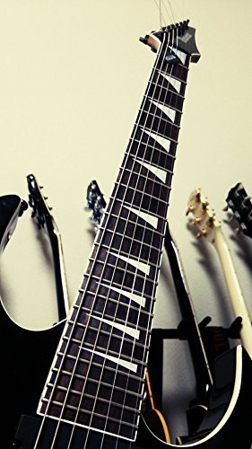 Fretboard Markers Inlay Stickers Decals for Guitars & Bass - Shark-Fin ...